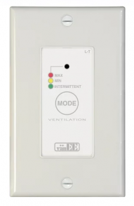 VANEE Lite -Touch Bronze Wall Control (40270) | Smarco Residential HVAC