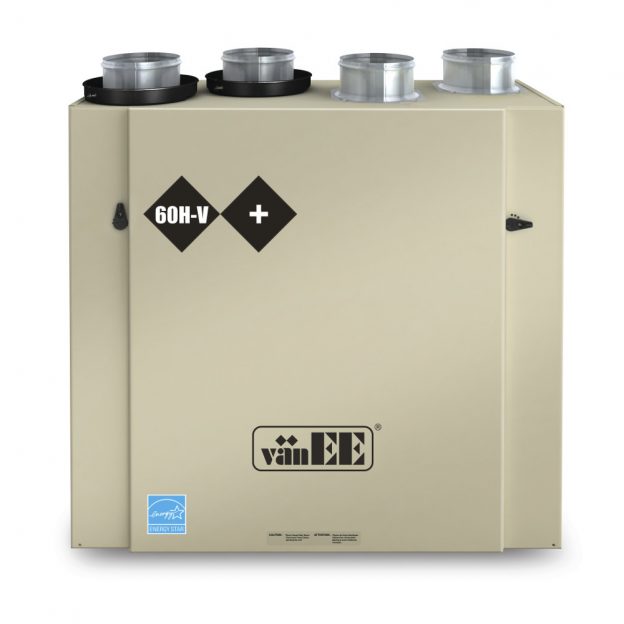 VANEE Heat/Energy Recovery Ventilators Silver Series-60H-V+ | Smarco ...